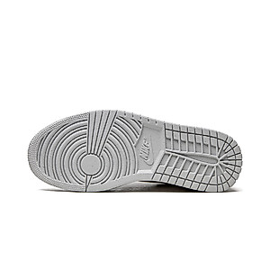 Jordan Womens WMNS Air 1 Low SE DQ4151 500 Grey Cream - Size 9W