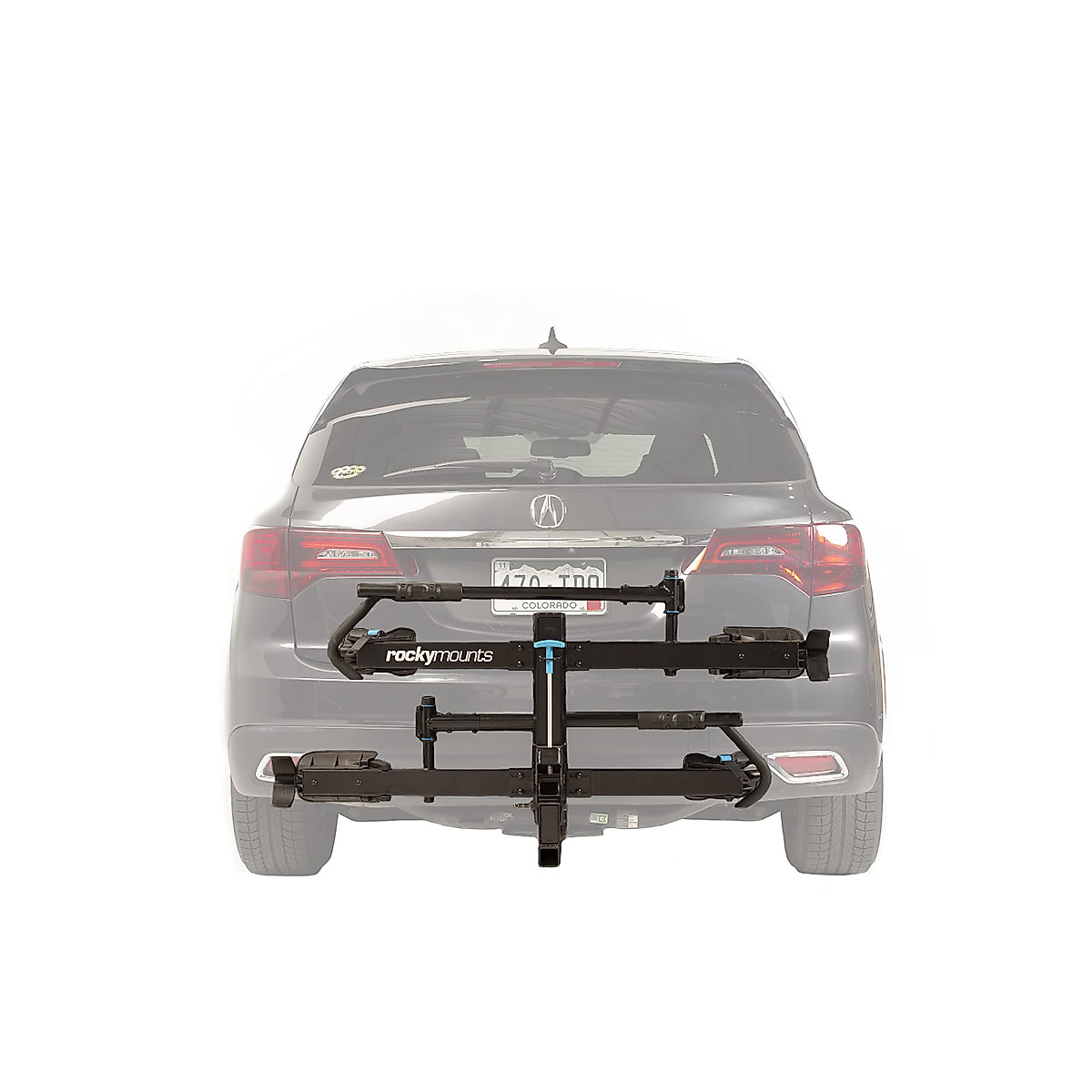 RockyMounts Monorail 2-Bike Platform Hitch Rack