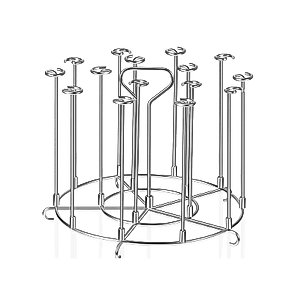 LBH Skewer Stand Compatible with Instant Pot 6 Quart Accessories for Air Fryer accessories for kabobs (5.4X7.7)