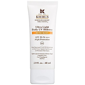 Kiehls - Ultra Light Daily UV Defense SPF 50 PA +++(60ml/2oz)