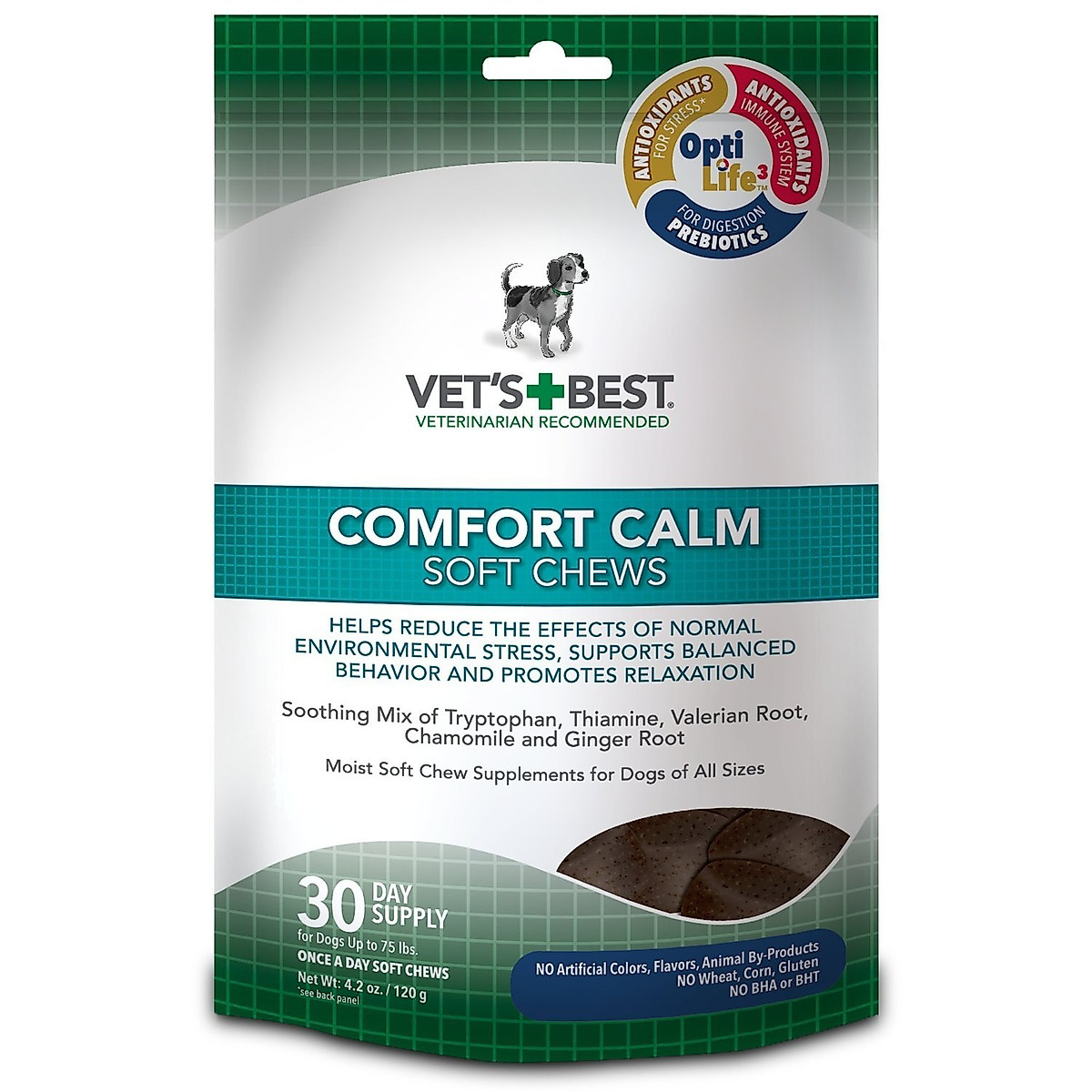 VETS BEST COMFORT CALM SOFT CHEW