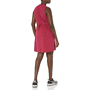 adidas Women's Standard Go-to Golf Dress, Legacy Burgundy, Large