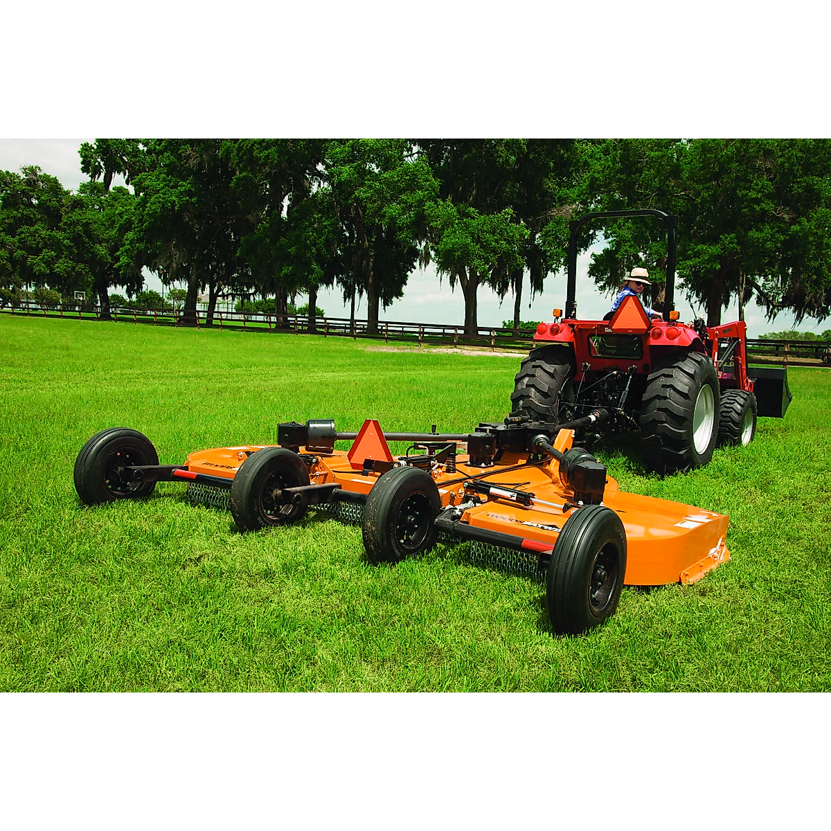 WOODS OEM 1008190 Genuine Replacement 1-1/2 Inch Blade Pin Kit, Compatible BW1260J Batwing Cutter, Authentic Performance Parts for Lawn Mower and Cutter Tractor Attachments