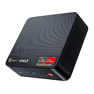 Beelink SER5 Mini PC W11 Pro, AMD Ryzen 7 5700U(8C/16T up to 4.3 GHz), 32GB DDR4 1TB NVME SSD Graphics 8 core 1900 MHz WiFi 6/BT5.2/Triple Display Mini PC Computer