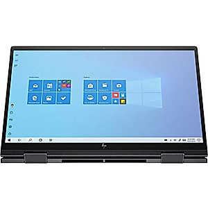 HP Envy X360 2-in-1 15.6" FHD IPS Multitouch Screen Laptop | AMD Ryzen 7-4700U 8 cores | 16GB RAM | 512GB SSD | AMD Radeon | Backlit Keyboard | Fingerprint Reader | HDMI | Windows 10