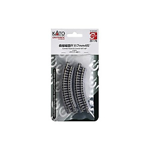 Kato 20-176 117mm 45-Degree (4-Piece)