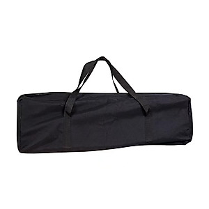 MJFUNTXY BBQ Tool Storage Bag, Grill Utensil Storage Bag Oxford Grilling Bags for Outdoor Grilling Waterproof Foldable Cooking Tools Bag Carry Bag for Camping Car Trip Outdoor Camping