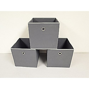 Fabric Storage Bin - Set of 3