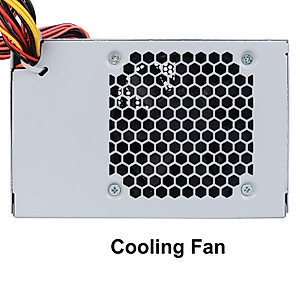 YEECHUN L305P-01 NH493 305W Power Supply Replacement PSU for Dell Optiplex 360 380 580 745 755 760 780 960 MT Mini Tower PS-6311-5DF-LF N305P-06 MH595 XK215 P192M JH994 C248C PW114 MK9GY X8129