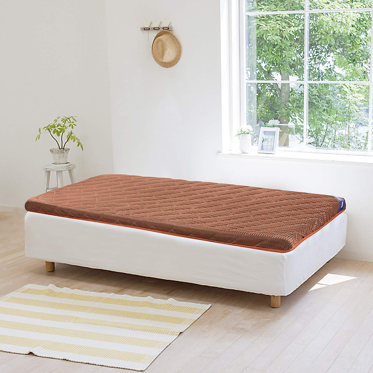 YQ WHJB Sleeping Tatami Floor Mat, Breathable Futon Tatami Mattress Pad Soft Thick Japanese for Student Dormitory Mattress-c Twin