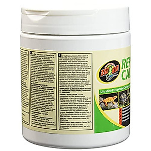 Zoo Med Reptile Calcium with Vitamin D3, 8-Ounce
