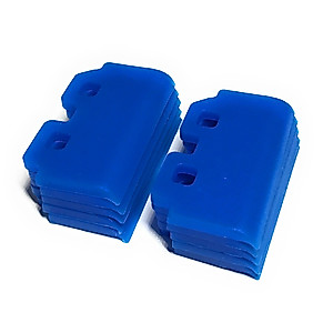 Wiper Blade for Roland, Mimaki, Mutoh Printer, Epson DX5 / DX7 Printhead (Pack of 10pcs)