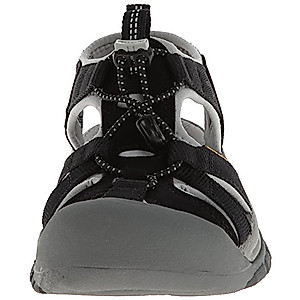 KEEN Women's Venice H2 Sandal,Black/Neutral Gray,6 M US