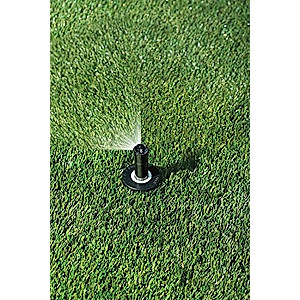 Rain Bird 1804APPR25 Pressure Regulating (PRS) Professional Pop-Up Sprinkler, Adjustable 0° to 360° Pattern, 8' - 15' Spray Distance, 4" Pop-up Height