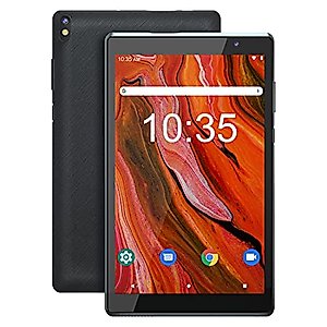BYANDBY Android Tablet 8 inch, Android 11 Tablet, 2GB RAM 32GB ROM, Tablet for Kids, Quad-Core Processor, Dual Camera, WiFi, 128GB Expand, GMS Certified