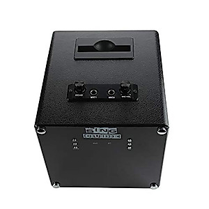 SingCube Rechargeable Bluetooth Karaoke Machine Lights and Two Microphone, 5W (SINGCUBE01)