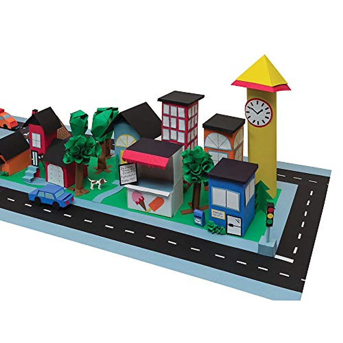 Riverside 3D Construction Paper, Salmon, 9" x 12", 50 Sheets