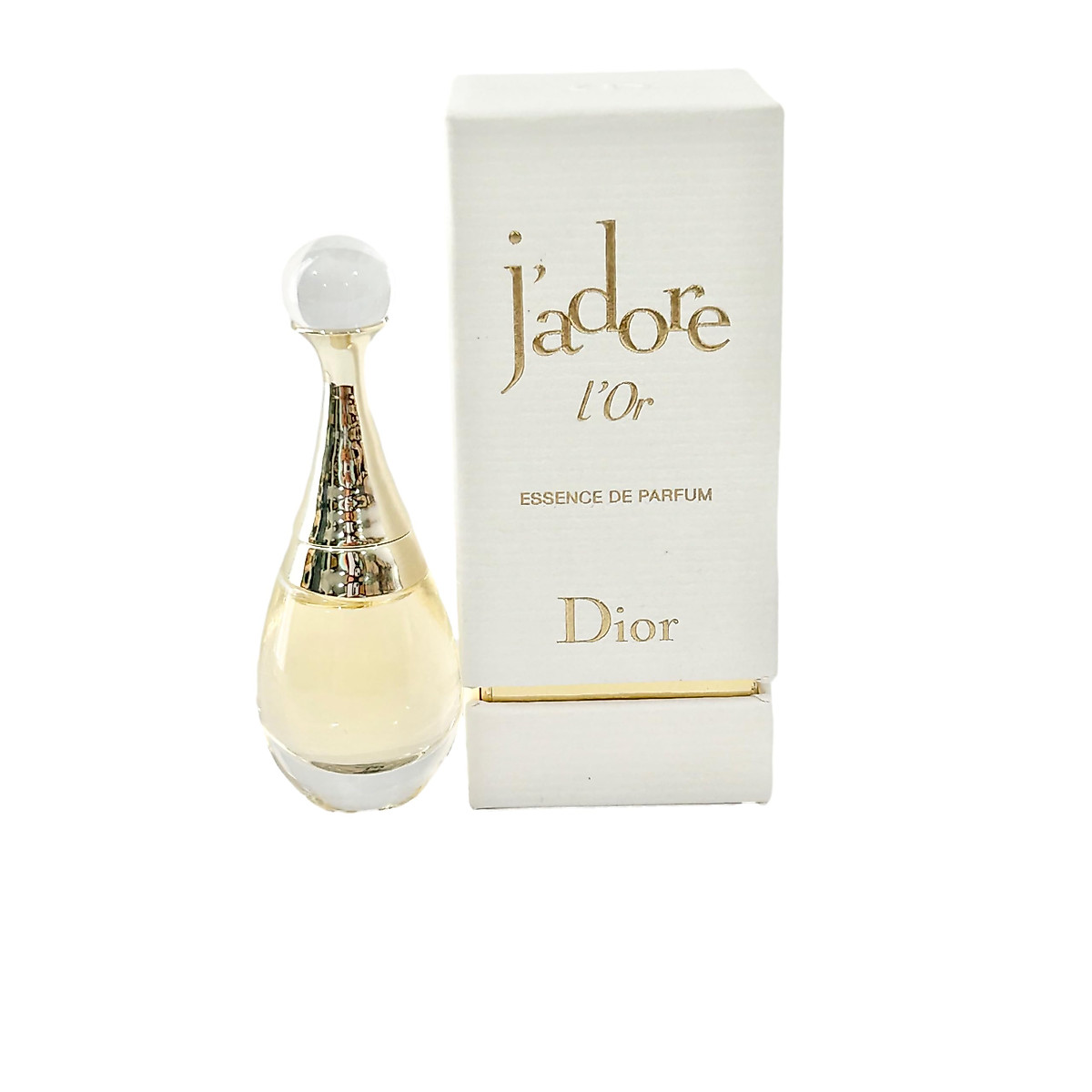 Dior J'Adore Essence De Parfum L'Or Mini Perfume Women Travel Size Splash Dabber (SMALL) 3.5 ml / 0.12 oz