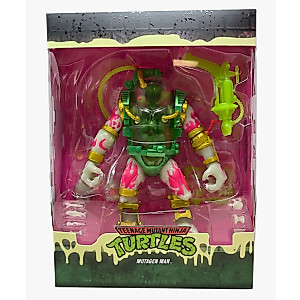 Super7 Exclusive TMNT Teenage Mutant Ninja Turtle Ultimates Glow in The Dark Mutagen Man 7” Figure