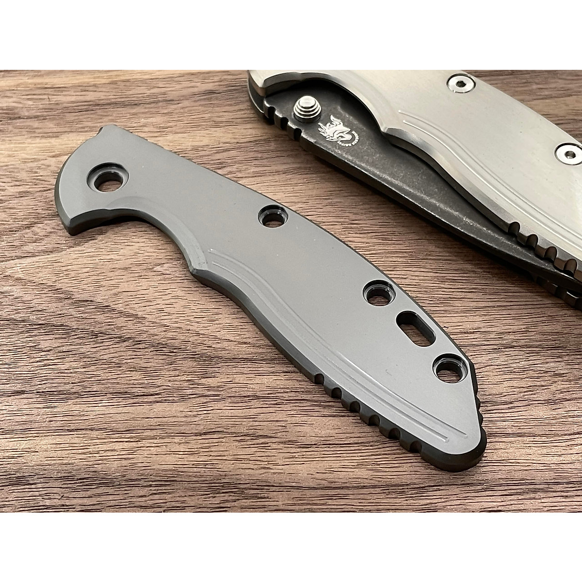 Metonboss Black Zirconium scale for XM-18 3.5 HINDERER