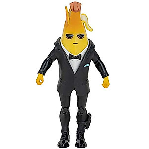 FORTNITE Agent’s Room , Includes 2 (4-inch) Articulated Agent Peely Figures, Playset with Secret Passageway, Legendary Accessories, Weapons, Accessory Storage