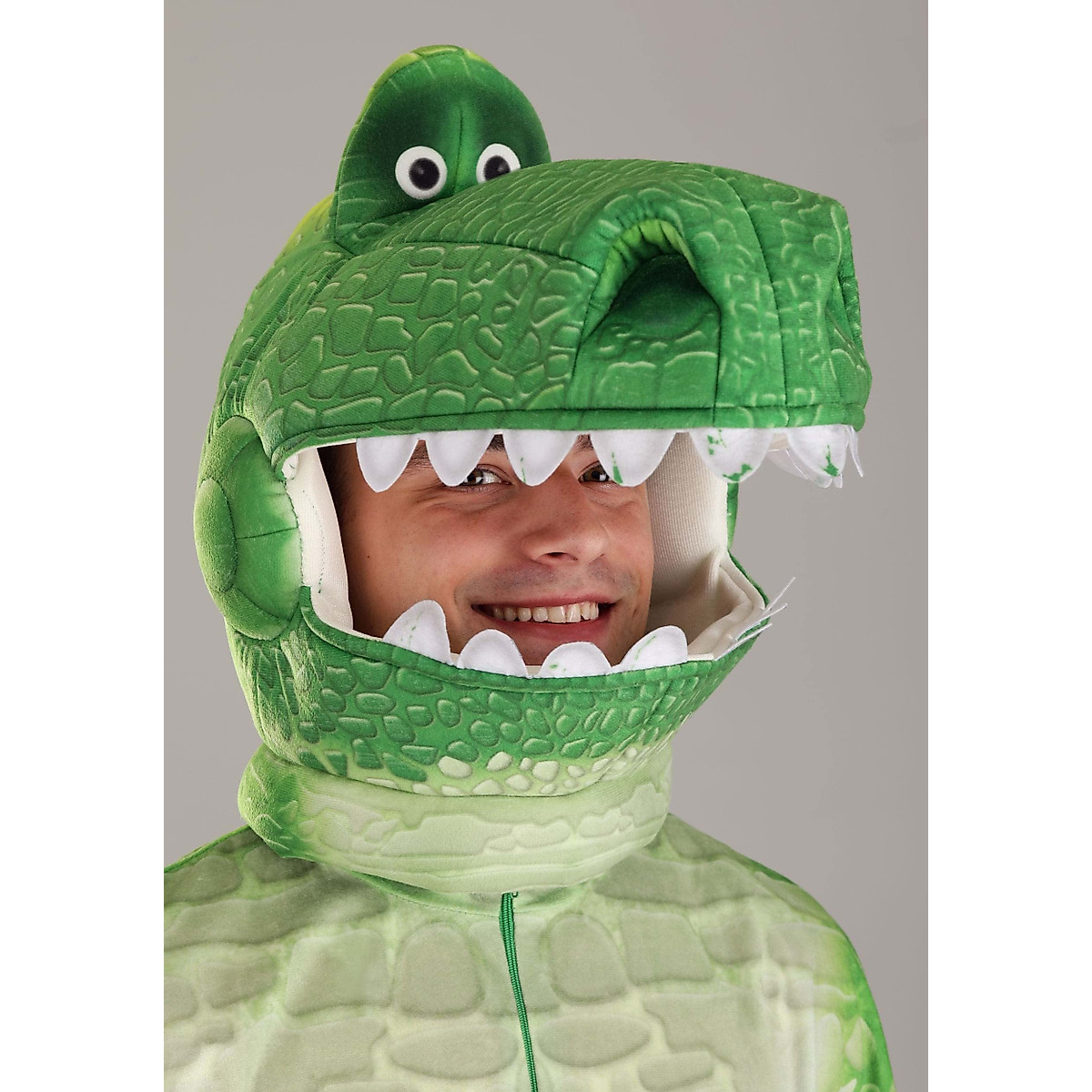 Fun Costumes Plus Size Deluxe Toy Story Rex Costume for Adults 2X Green