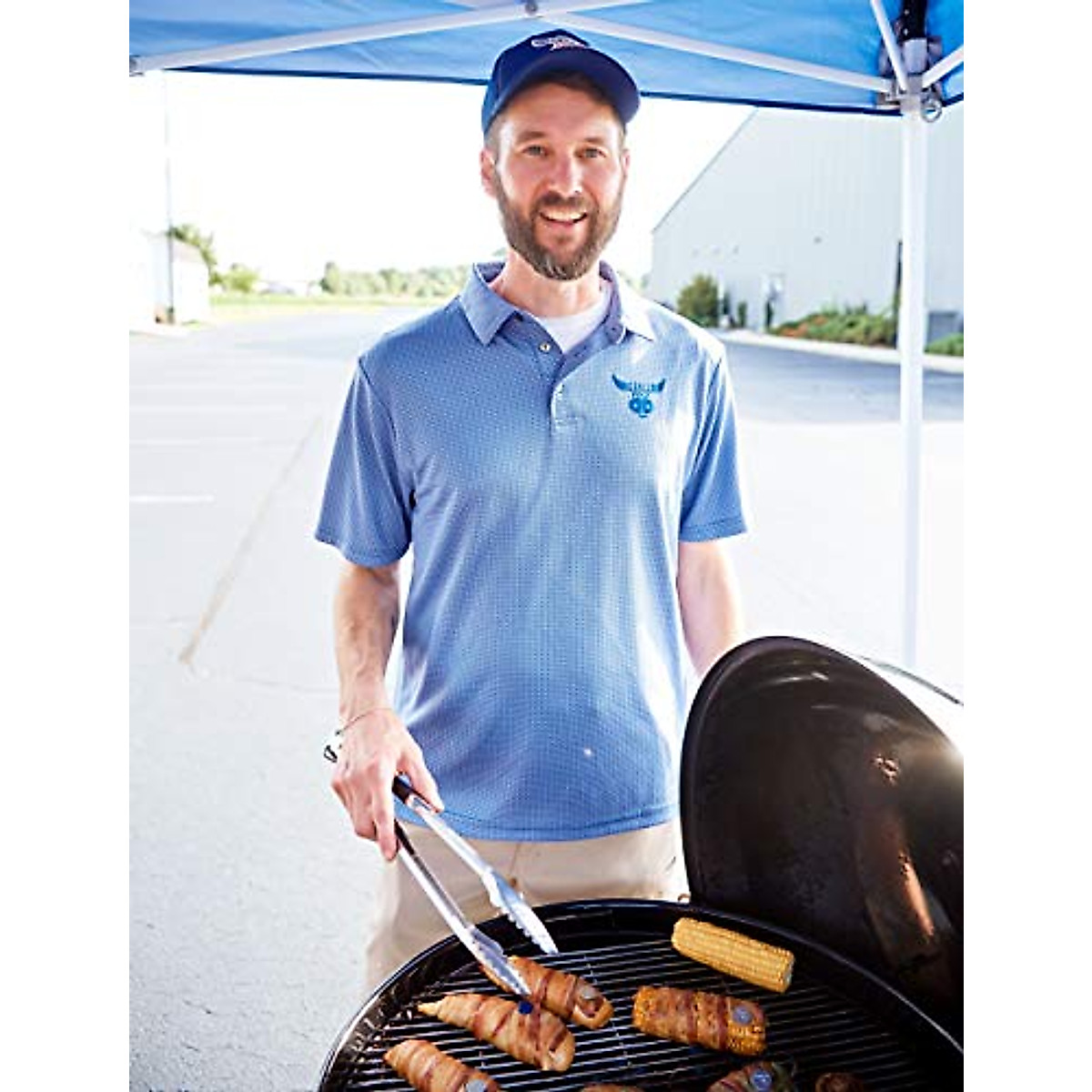 Steak Pinz - Grill Safe, Reusable Nylon Food Markers for Marking Desired Grilling Temperature, Spiciness, or Marking Dietary Restrictions - Made in The USA. (Pack of 32 Pinz