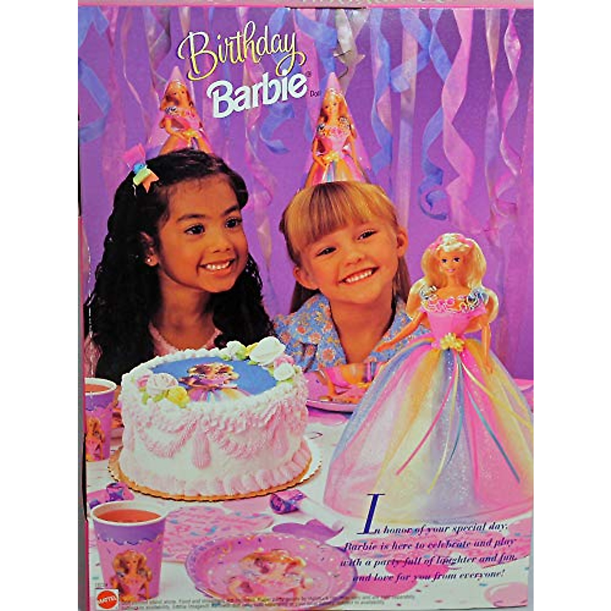 Barbie Birthday Doll - Prettiest Way to Celebrate Your Birthday! (1997)