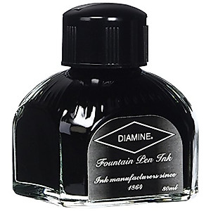 Diamine Fountain Pen Ink, 80 ml Bottle, Grape