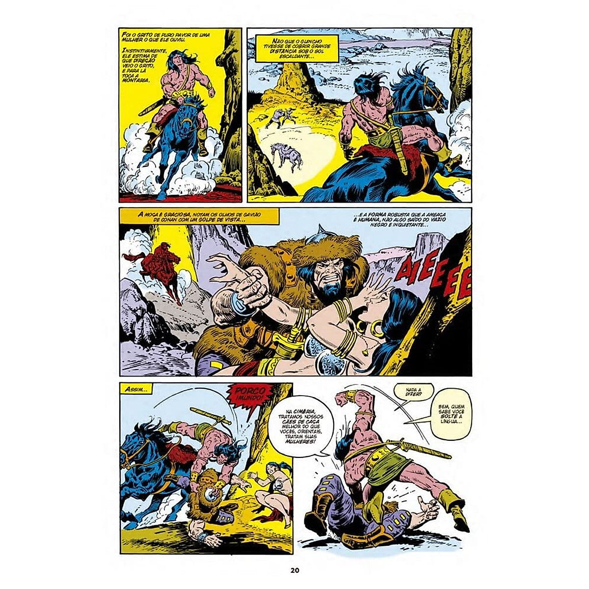 Conan o Bárbaro: A Era Marvel Vol. 02