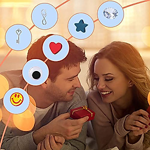 Anniversaries Gifts for Him, Anniversaries Gifts for Her, Couples Gifts, Birthday Gifts for Boyfriend, I Love You Gifts, Fun Little Bag Of Love, Little Keepsake, Cute Meeting Gifts for Boyfriend