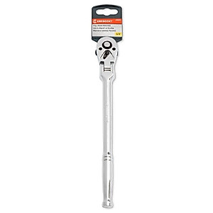 Crescent 3/8" Drive 72 Tooth Quick Release Flex Head Teardrop Ratchet 11-1/4" - CRW10