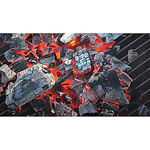 Betterwood Products 3317 100% All Natural Hardwood Lump Charcoal for Outdoor Grill and Smoker, 17.6 Pounds