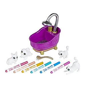 Crayola Scribble Scrubbie Pets Tub Set, Toys for Girls & Boys, Gifts for Kids, Ages 3, 4, 5, 6