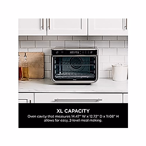 Ninja-DT200-Foodi-8-in-1-XL Pro Air Fry Oven Large Countertop Convection Oven (Renewed)