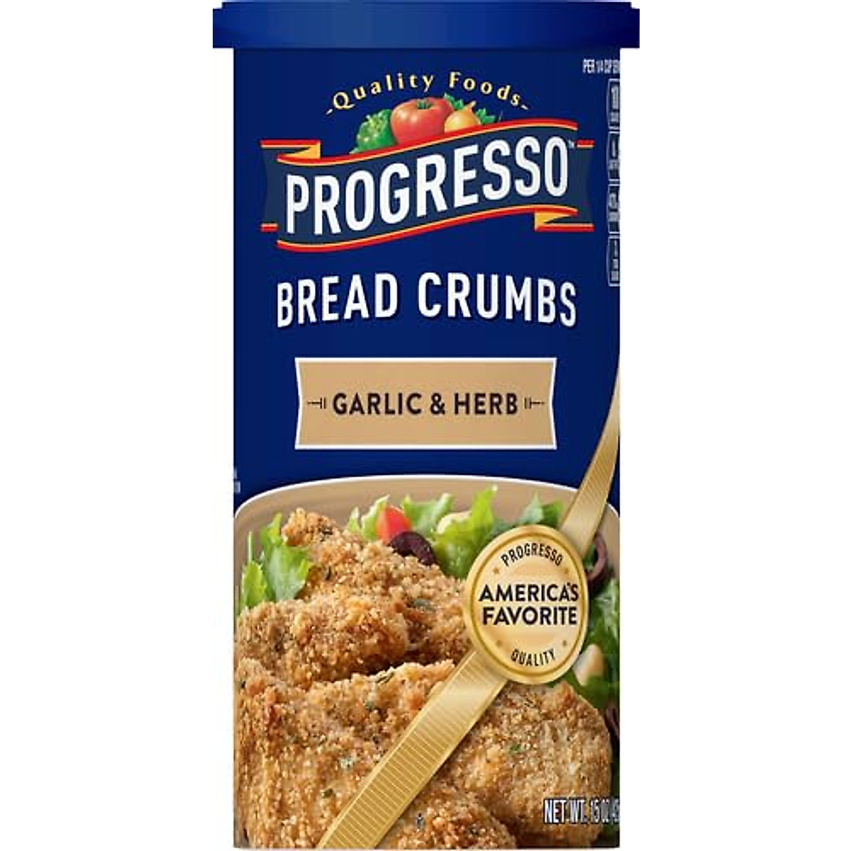 Progresso, Garlic And Herb Bread Crumbs, 15 ounces