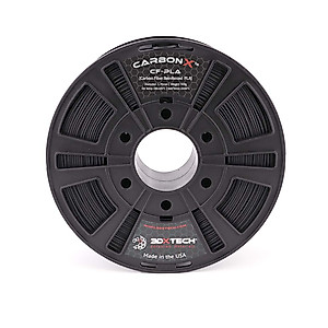 3DXTECH CarbonX Carbon Fiber PLA 3D Printing Filament, 1.75mm, 500G 3D Printing Filament