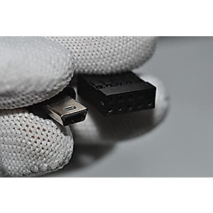 2 Pcs -Mini USB RGB Cable for 4-Pin Connector CPU Cooler Fan Corsair H80 H80i H80i GT H100 H100i H100i GT H100i V2 H110i H110i GT/GTX