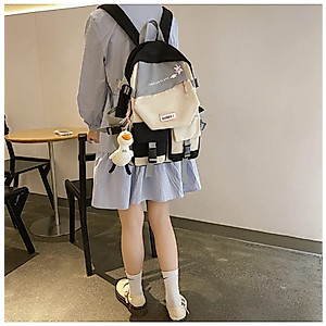 ISaikoy Anime Miss Kobayashi's Dragon Maid Backpack Students Bookbag Shoulder School Bag Daypack Laptop Bag 10