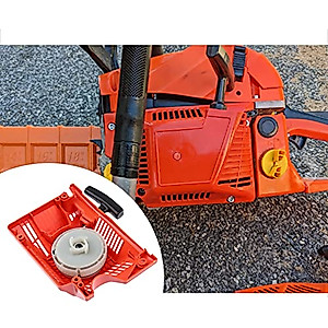 45cc 52cc 58cc Chainsaw Parts Single Recoil Pull Starter Assembly Chainsaw Spares for Chinese chainsaw 4500/5200/5800