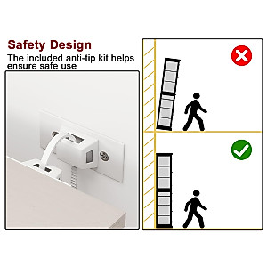 Function Home 72" Kitchen Pantry Cabinet, Tall Storage Cabinet, Freestanding Cupboard with Drawer and Adjustable Shelves, Pantry Cabinets for Kitchen Bathroom Living Room, White