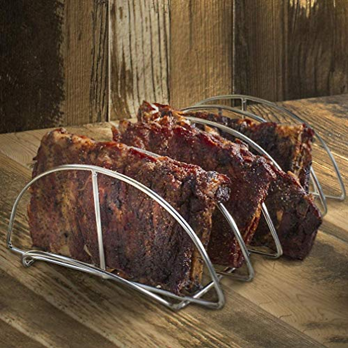 Kamado Joe KJ-RR Rib Rack, Stainless Steel