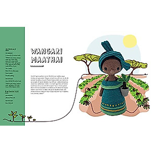 More Crochet Iconic Women: Amigurumi patterns for 15 incredible women who changed the world