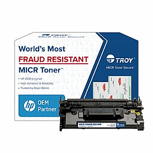 Troy M404/M406/M428 High Yield MICR Toner Secure,02-CF258X-001