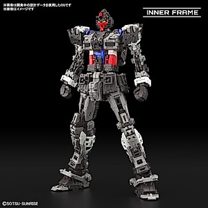 Bandai Hobby - Mobile Suit Gundam - RX-78-2 Gundam ver. 2.0, Bandai Spirits RG 1/144 Model Kit