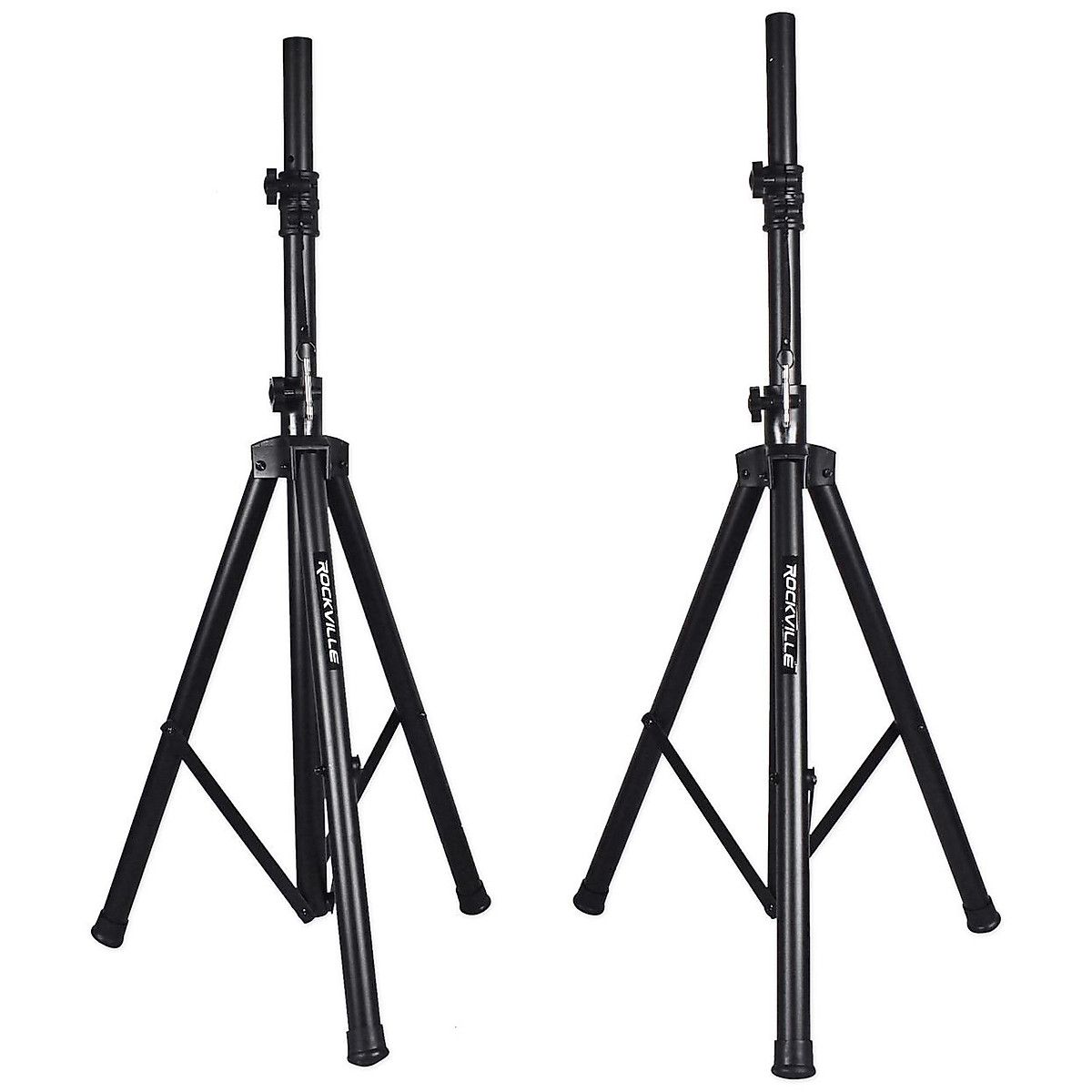 Rockville Power GIG RPG-122K All In One DJ/PA Package (2) 12" DJ/PA Speakers 1000 Watts Peak Power/250 Watts RMS with Built in Bluetooth, USB/SD Player, FM Tuner, Speaker Stands and a Wired Microphone