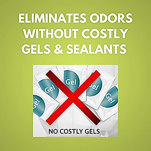 EZ Trap Waterless Urinal Cartridge for use with Sloan, Falcon & Bobrick Waterfree Urinals - Last 3 to 4 X Longer - No Gels, Liquid Sealants, Nor Special Cleaners Required Reduces Cost