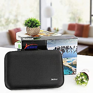 Husiway Accessories Kit for Gopro Hero 11 10 and 9 Black Battery Cover Door Waterproof Housing Silicone Case Glass Screen Protector Bundle for Go pro Hero11 Hero10 Hero9-63E