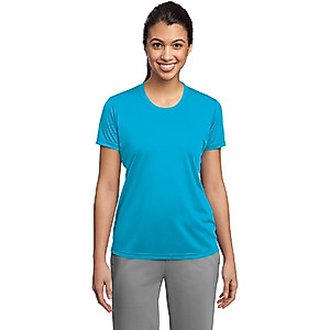 SPORT-TEK Ladies PosiCharge Competitor Tee XXL Atomic Blue