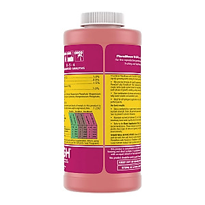 General Hydroponics Florabloom Plant Food, Flora Series Advanced Nutrient System, for Hydroponic Applications and Container Plants, 0-5-4, 16 oz.